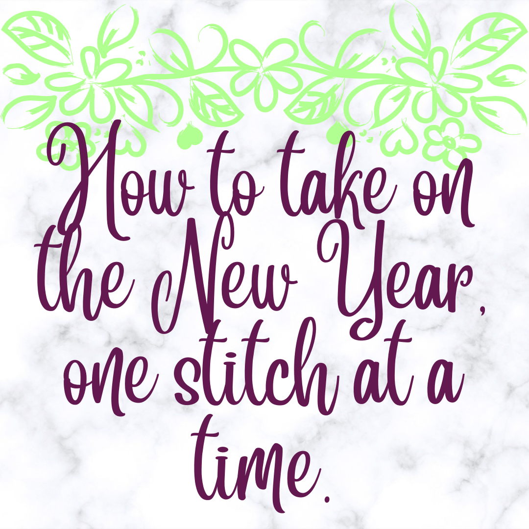 One Stitch At A Time... – The Pin Cushion