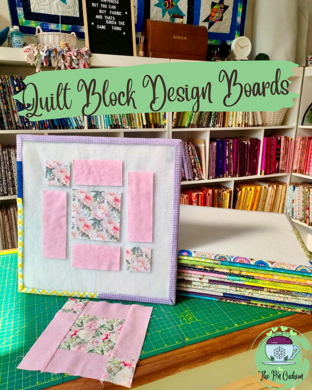 Quilt Block Design Board – The Pin Cushion
