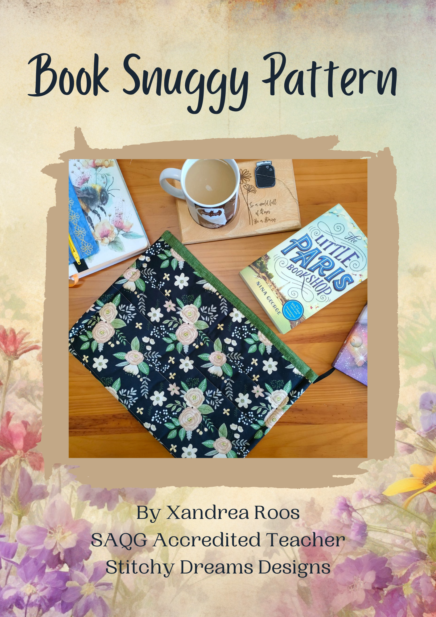 Book Snuggy Pattern (PDF Download Pattern) – The Pin Cushion