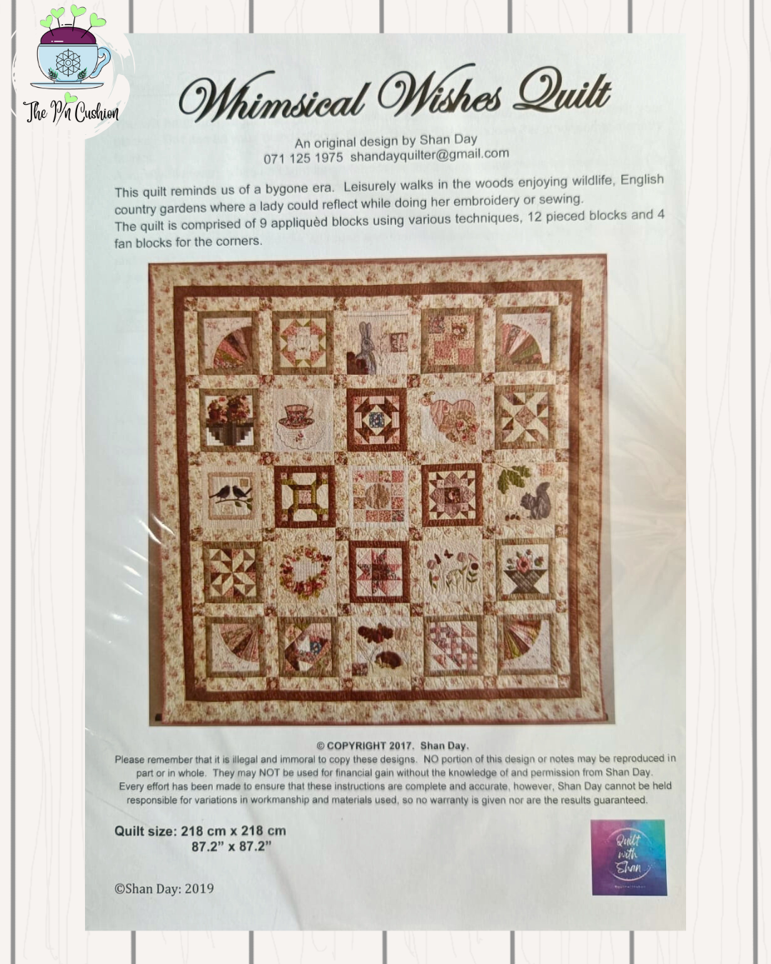 Whimsical Wishes Quilt Pattern – The Pin Cushion